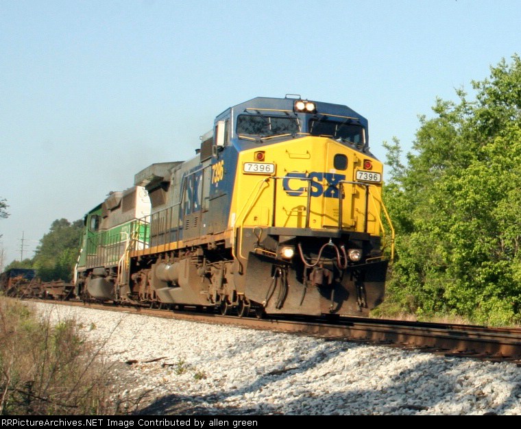CSX 7396
